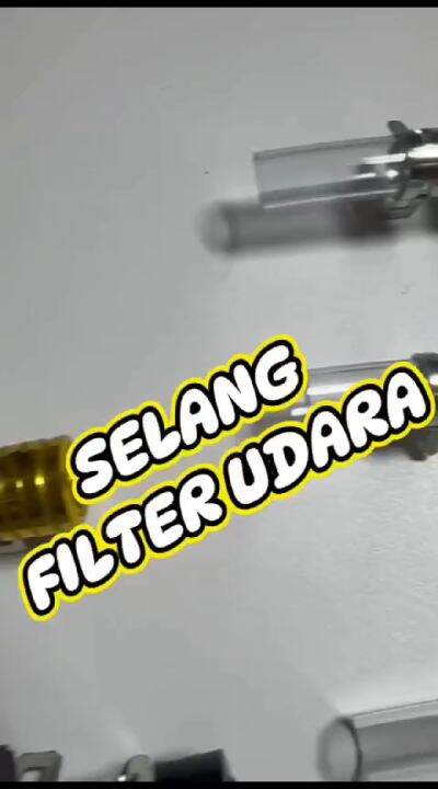 Selang Tube Drain FIlter Udara Selang Pembuangan Filter Udara Tube ...