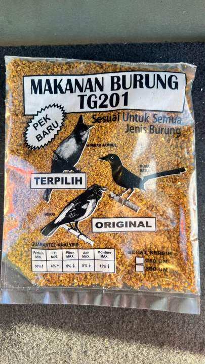 Dedak Goreng Burung Semua Jenis | Lazada