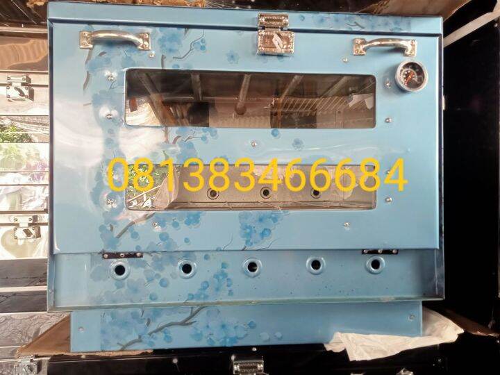 oven gas motif ukuran 60x40x55 | Lazada Indonesia