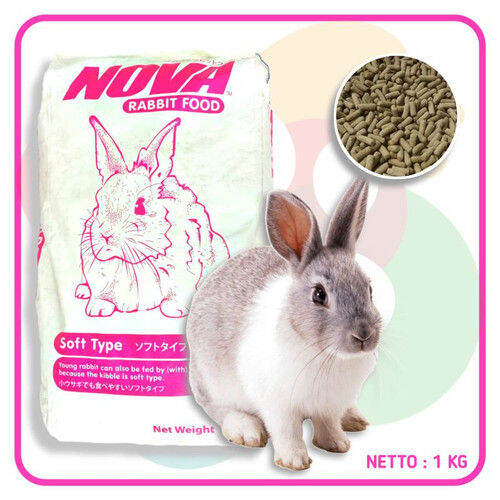 Nova Rabbit Foood Repack 1kg | Lazada Indonesia