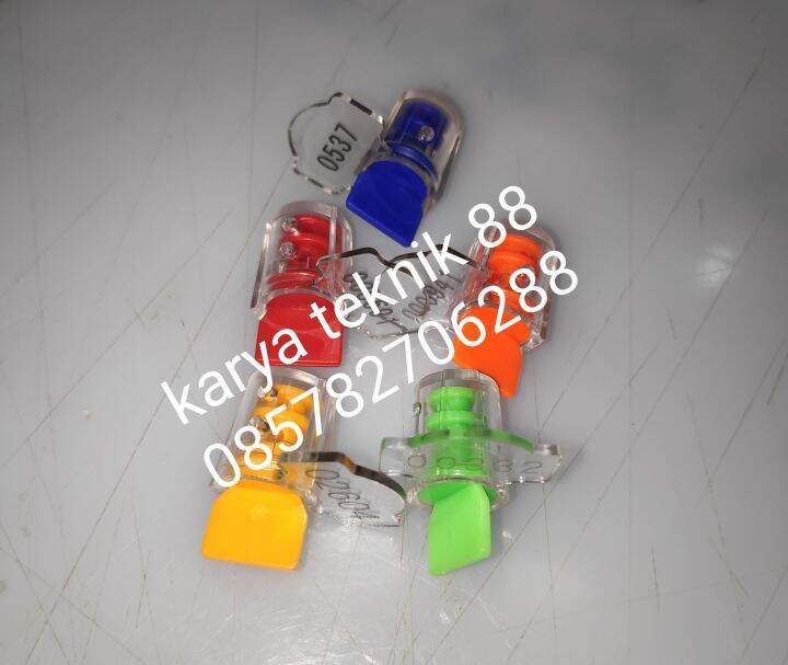 Segel putar , Segel PLN , Segel Meter (harga per biji) | Lazada Indonesia