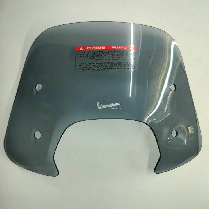 AUTHENTIC GENUINE VESPA FLY SCREEN IN SMOKED FOR VESPA S125 | Lazada PH