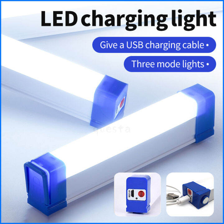 【COD】Emergency Light Rechargeable 3 Modes USB 30W 60W 90W T5 Magnetic ...