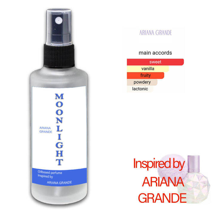 Moonlight Oil based Perfume inspired Arianna Grande | Lazada PH