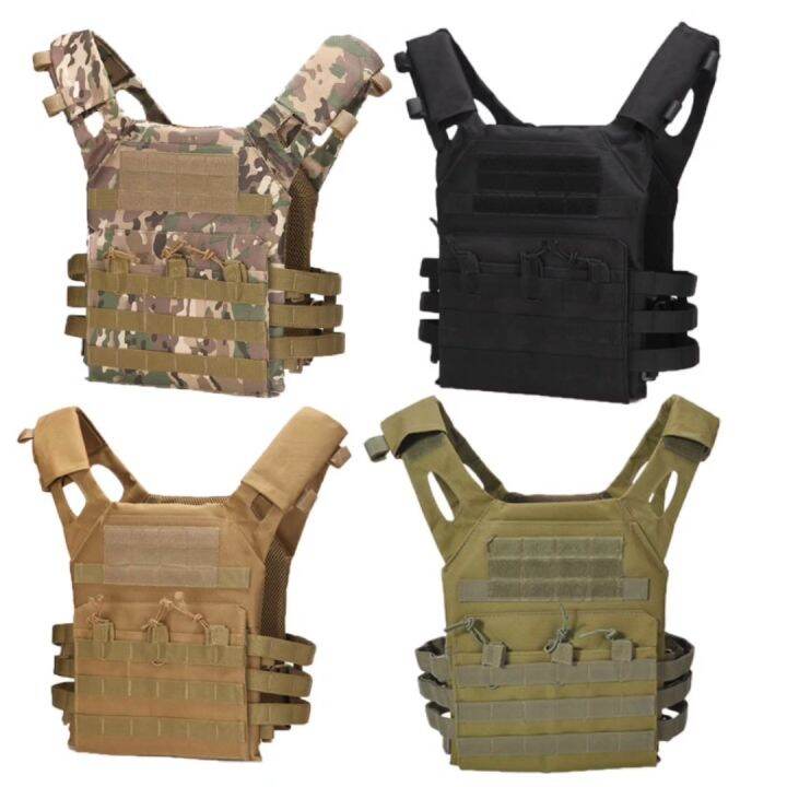 Tactical Accessoris Body Armor JPC Plate Carrier Vest Mag Chest Rig ...