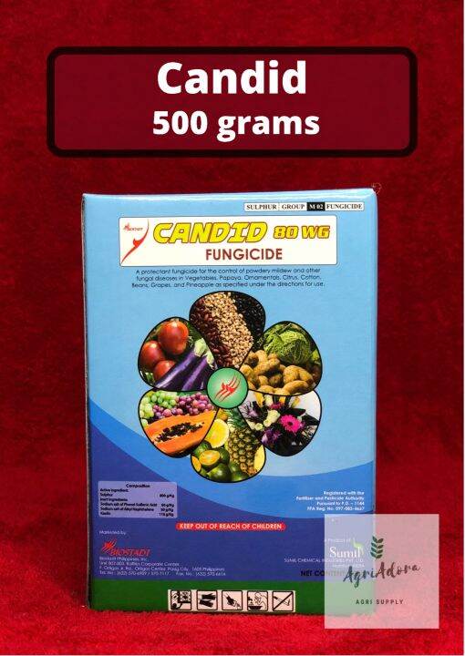 Candid 80 WG Fungicide 500 grams (Biostadt) | Lazada PH