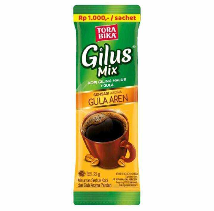 KOPI torabika gilus mix rasa gula aren | Lazada Indonesia