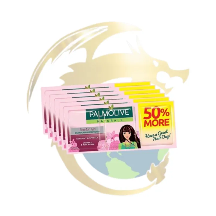 Palmolive Naturals Fashion Girl Shampoo 15ml | Lazada PH