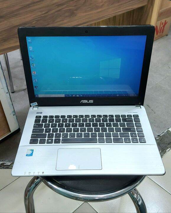 Laptop asus X450JF core i7 8GB 14inch 256GB bekas mulus normal | Lazada ...