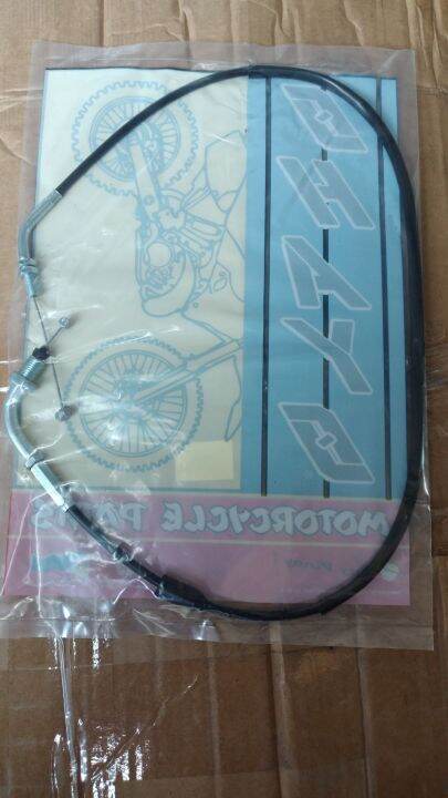 rusi flash 150 f.i throttle cable. | Lazada PH