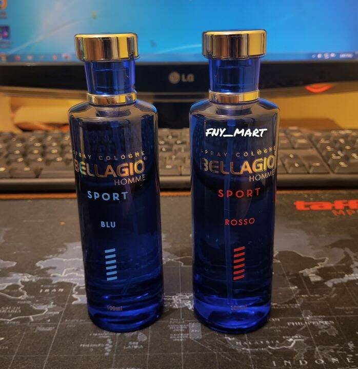 BELLAGIO Home Sport Spray Cologne 100ml / Parfum BELLAGIO MEN 100ml ...