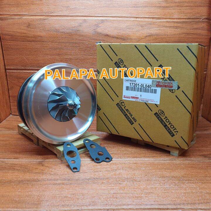 CARTRIDGE CATRIDGE KATRIT TURBO TOYOTA HILUX 3.0CC 3000CC 1KD 17201 ...
