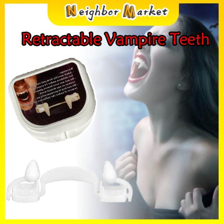 【PH Local】Vampire Werewolves Fangs Fake Dentures Teeth Costume ...
