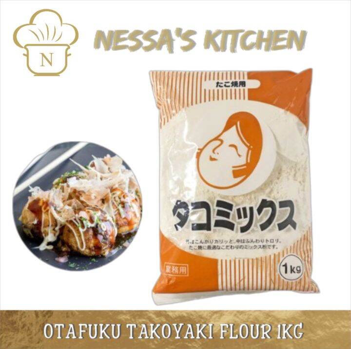 Otafuku Takoyaki Flour 1kg [ Nessa’s Kitchen ] | Lazada PH
