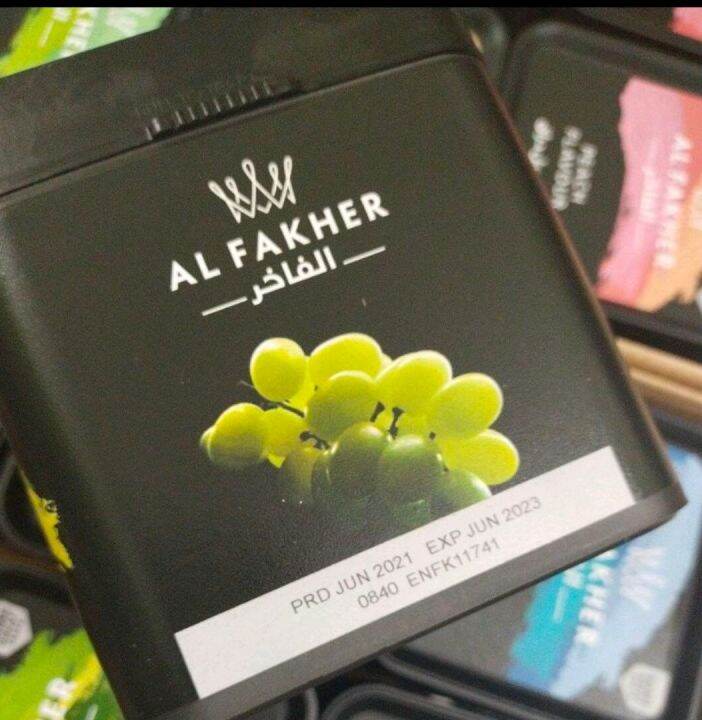 GRAPE AL FAKHER FLAVOR 1KG EXPER DATE JUN 2023 | Lazada GRAPE AL FAKHER FLAVOR 1KG EXPER DATE JUN 2023 | Lazada