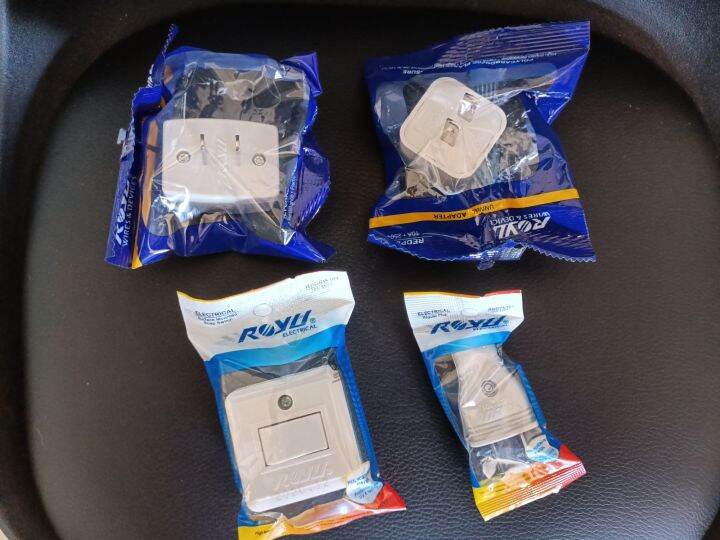 ROYU Snap Switch / Universal Adaptor / Octopus Adaptor / Regular Plug ...