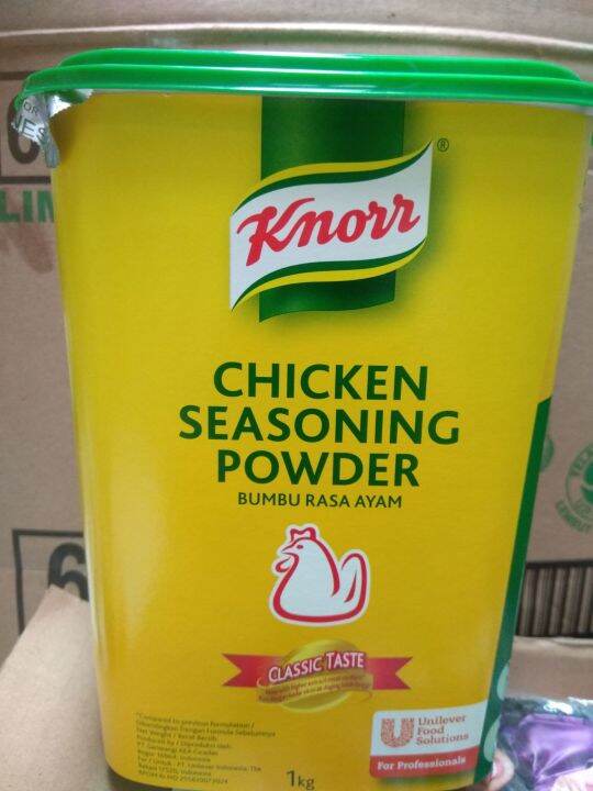 knorr chicken seasoning powder classic taste 1kg | Lazada Indonesia
