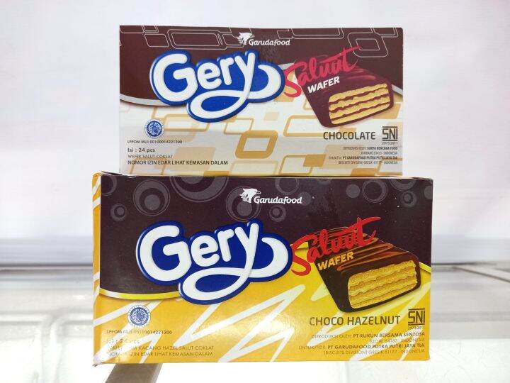 Gery Wafer Salut isi 24 pcs / Wafer Enak | Lazada Indonesia