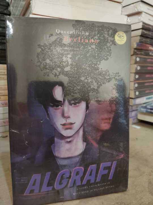 Novel Algrafi | Lazada Indonesia