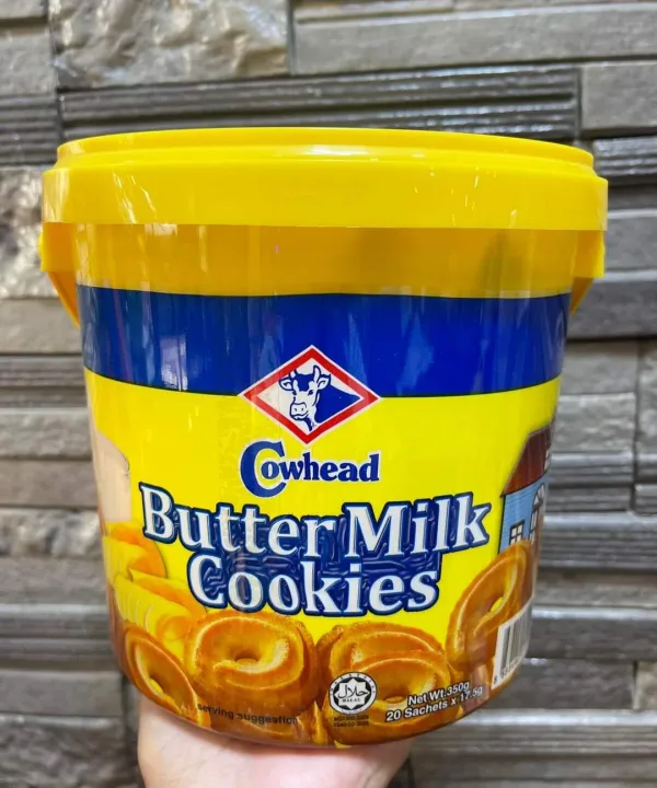 cowhead buttermilk cookies 350grams | Lazada PH