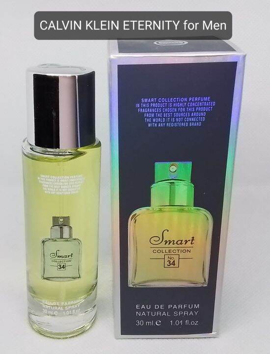 SMART COLLECTION PERFUME NO.34 FOR MEN 30 ML EDP | Lazada PH