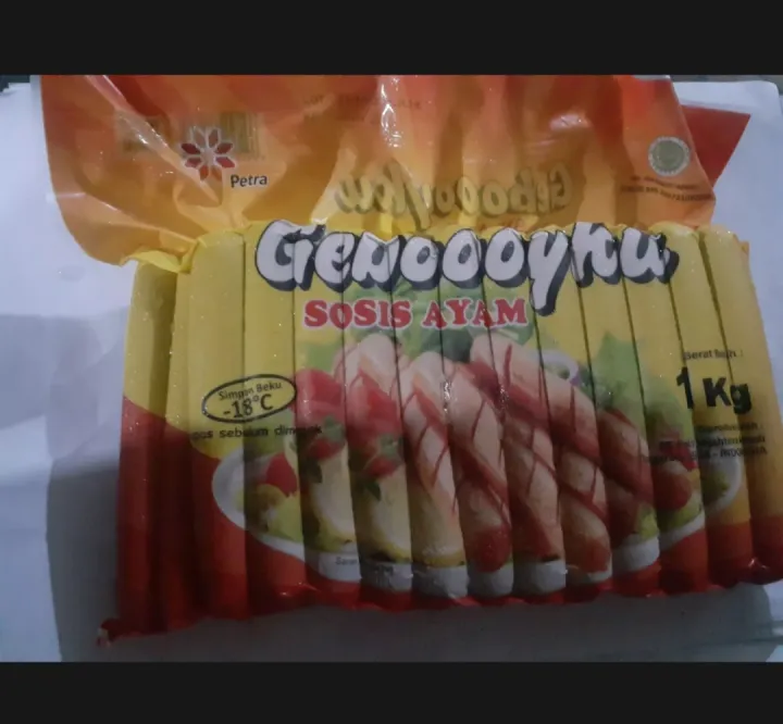 sosis geboy ku kemasan 1kg | Lazada Indonesia