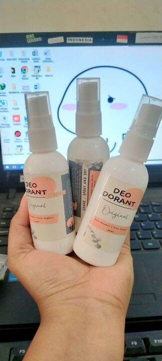 DEODORANT spray TAWAS ORIGINAL 60ml | Lazada Indonesia