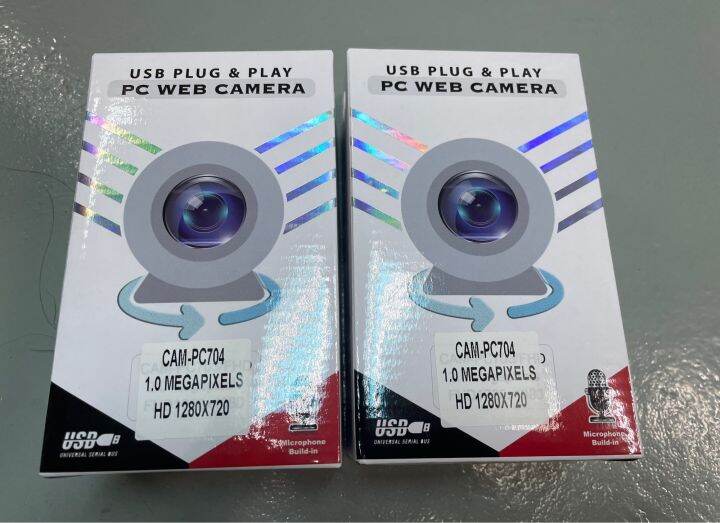 Tinytech USB Plug n Play PC Web Camera. HD 720p | Lazada