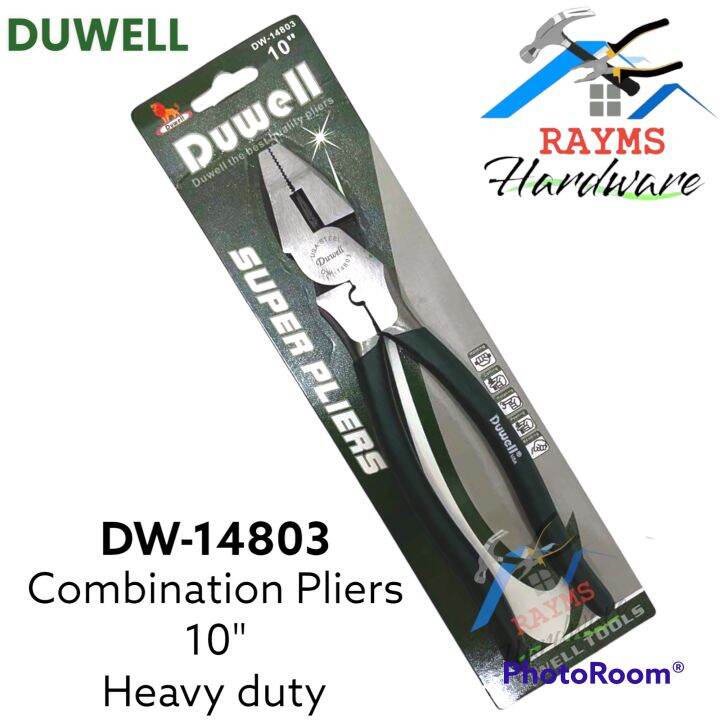 Duwell Pliers 10" Heavy duty | Lazada PH