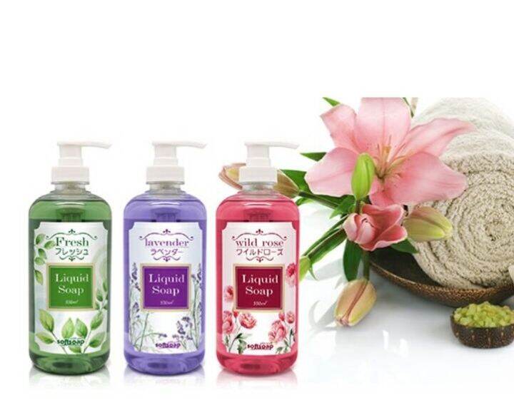 Liquid Hand Soap 2ps per set (500ml) | Lazada PH