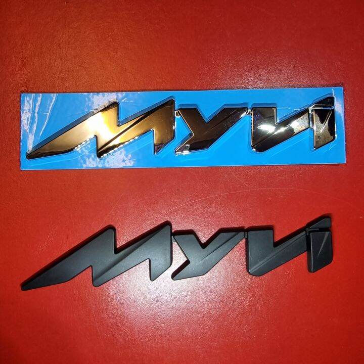Emblem Logo Perodua Myvi Second Gen / MYVI 2 / Myvi Lagi best | Lazada