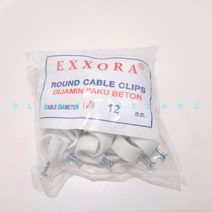 Klem Kabel Listrik 12 MM Klem Paku Beton Klem Selang Kecil | Lazada ...