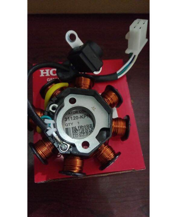 spull assy KARISMA sepoll stator comp Honda kharisma / supra x 125 KPH | Lazada Indonesia