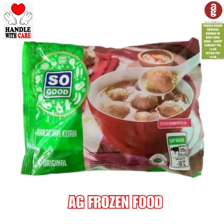So Good Baso Sapi Kuah 120grm | Lazada Indonesia