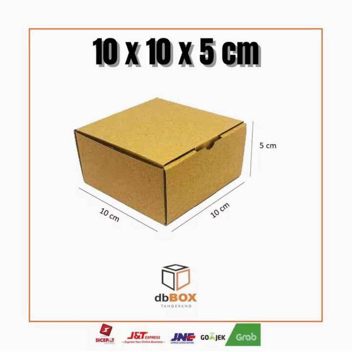 Kotak Packing Barang 10x10x5 Cm Bahan Kardus | Lazada Indonesia