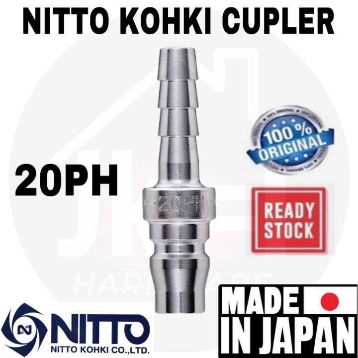 (100%ORIGINAL) 20PH NITTO KOHKI CUPLER "MADE IN JAPAN" | Lazada