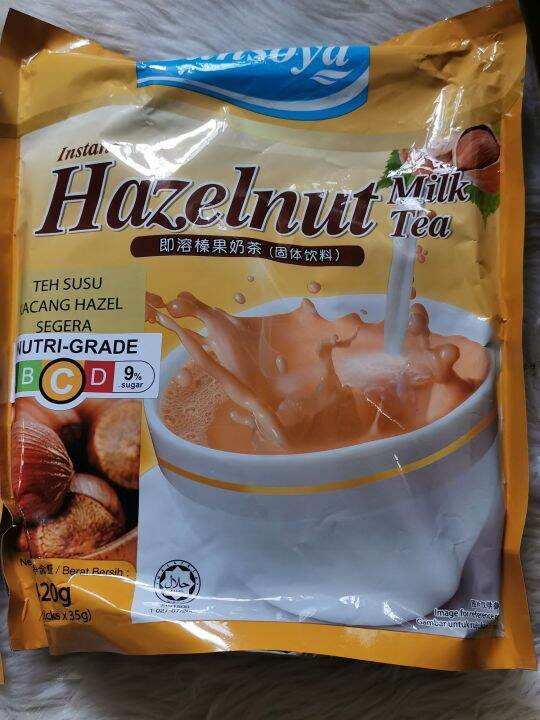 🇸🇬Sunsoya Hazelnut Milk Tea 420g (12Sachet) | Lazada PH