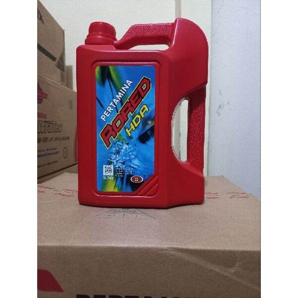 OLI GARDAN RODA GIGI PERTAMINA RORED HDA GL-5 SAE 140 | Lazada Indonesia