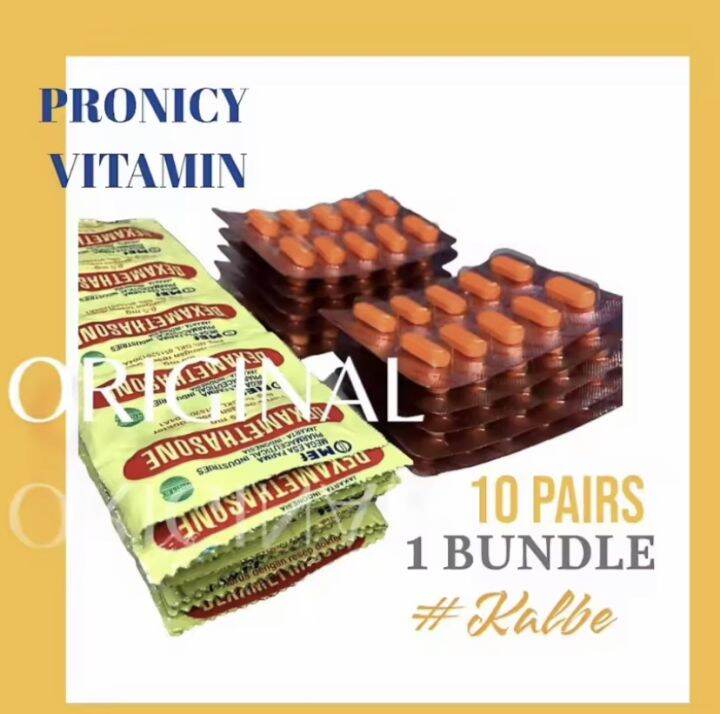 PRONICY KALBE 10 PAIRS ORIGINAL | Lazada PH