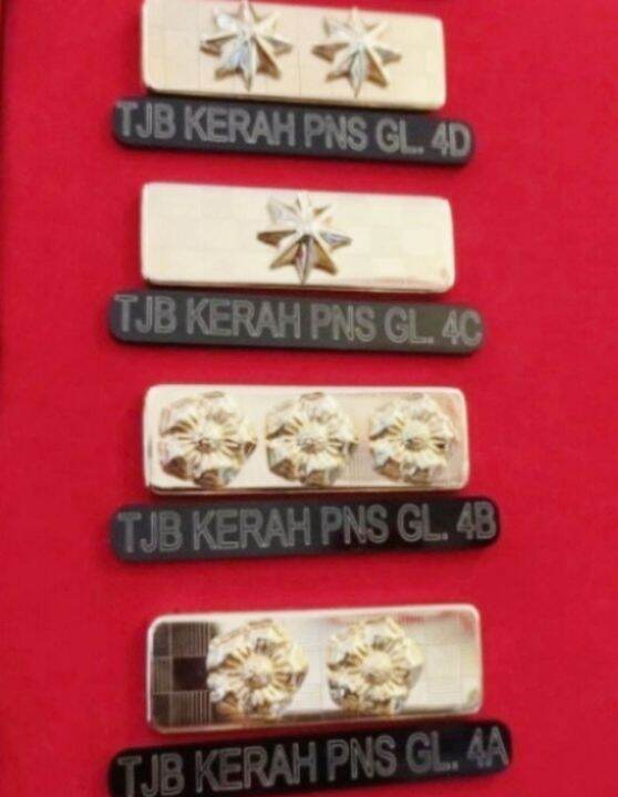 Tanda Jabatan PNS Model Terbaru | Lazada Indonesia