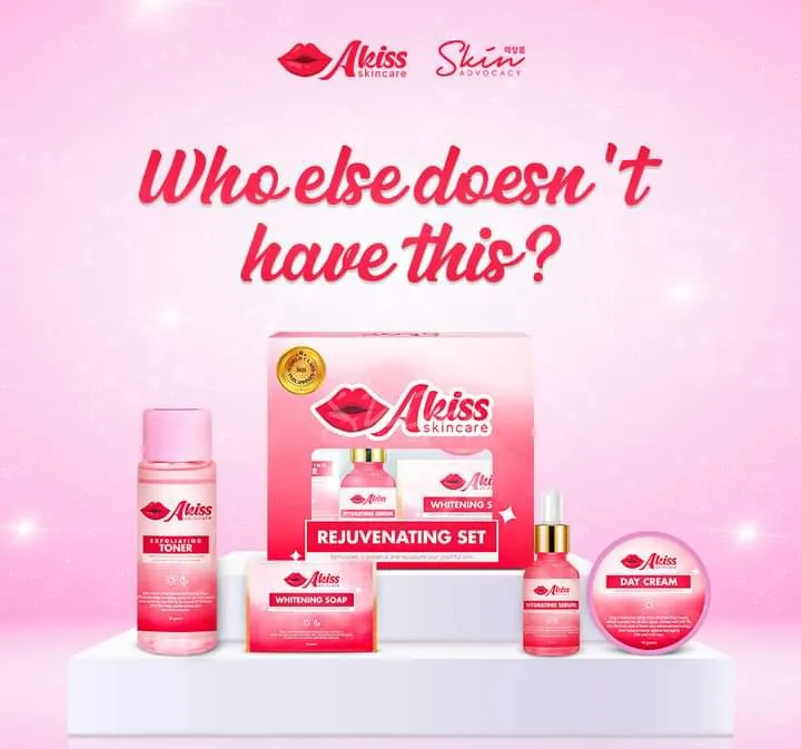 Akiss Skincare Rejuvenating Set | Lazada PH