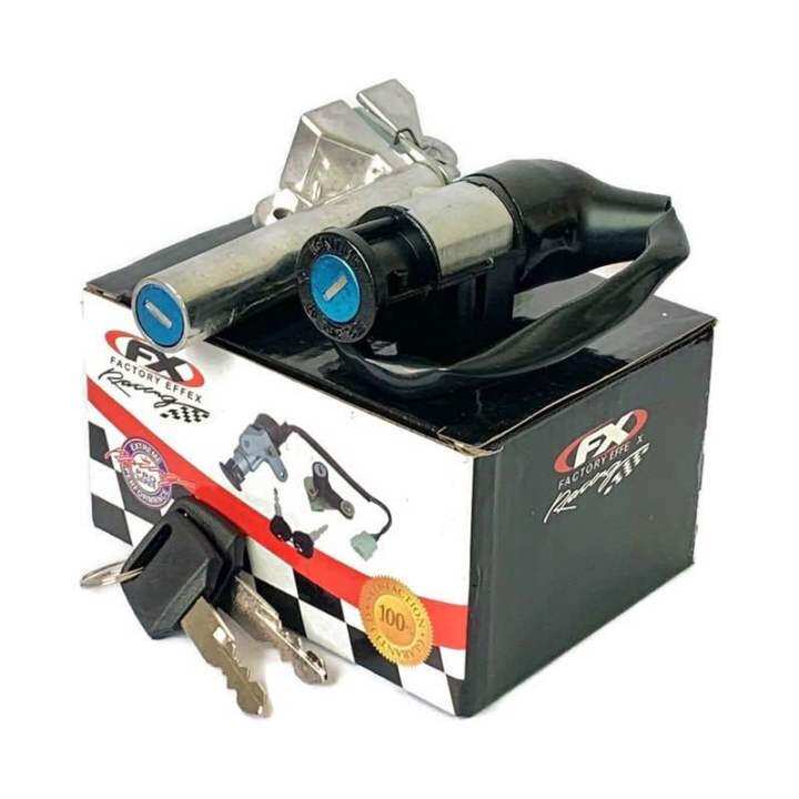 Xrm 125 Ignition Switch With Seat Lock - Motorcycle Lock Set | Lazada PH