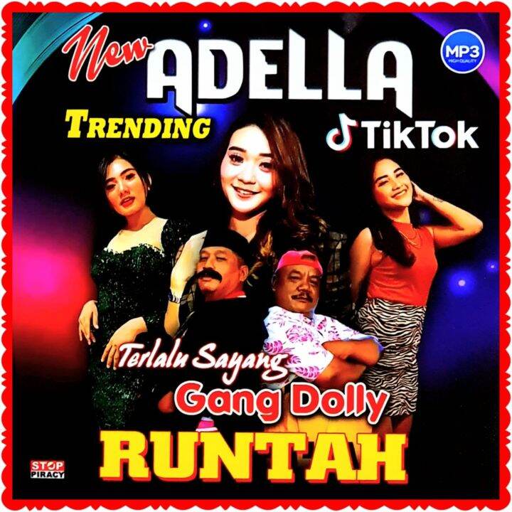 KASET DVD CD MP3 LAGU ADELLA TERBARU-KASET MP3 LAGU TERBARU ADELLA-LAGU ADELLA-LAGU DANGDUT ...
