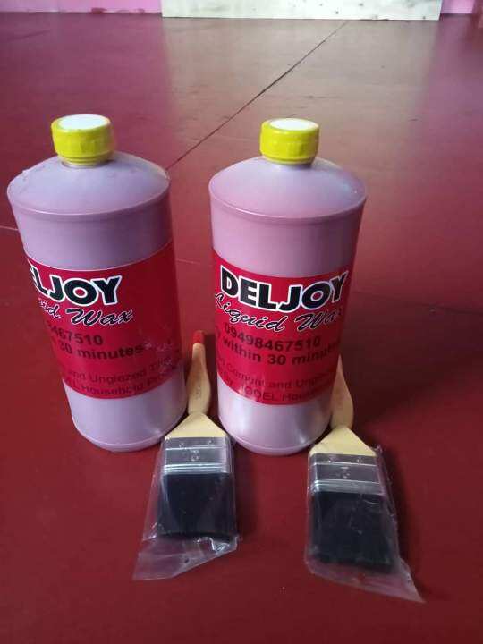 DELJOY liquid waxz 2 leter free brush | Lazada PH