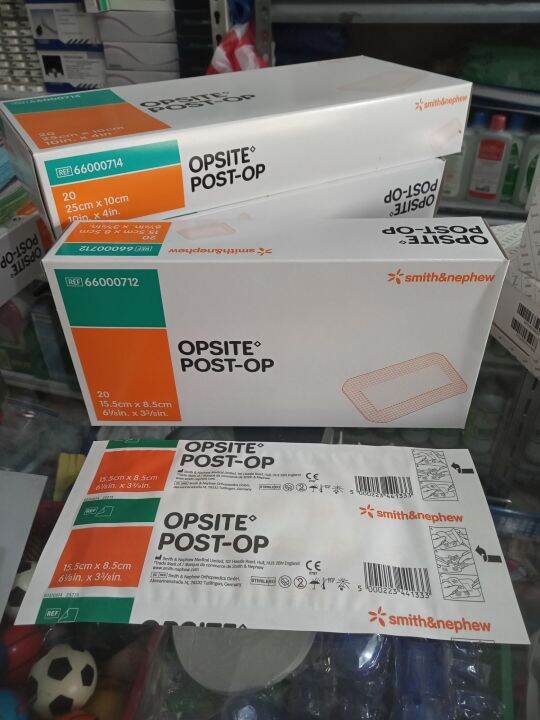 OPSITE POST-OP 15.5cm x 8.5 cm | Lazada PH