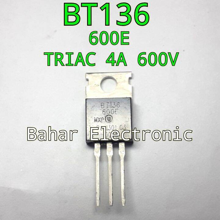 TRIAC BT136 600E 4A 600V | Lazada Indonesia