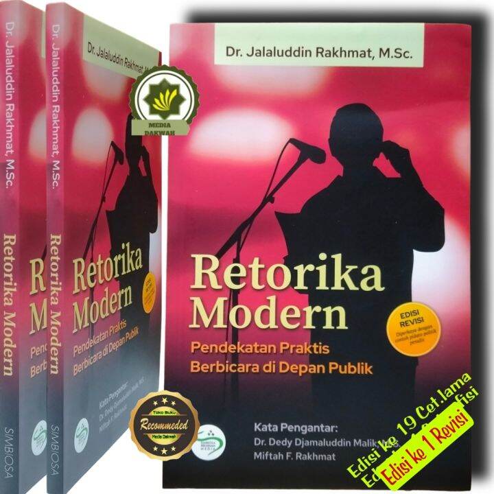 Buku RETORIKA MODERN Pendekatan Praktis Berbicara di Depan Publik ...
