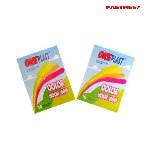 PLASTER LUKA ISI 10 LEMBAR jual per pak isi 10 lembar | Lazada Indonesia