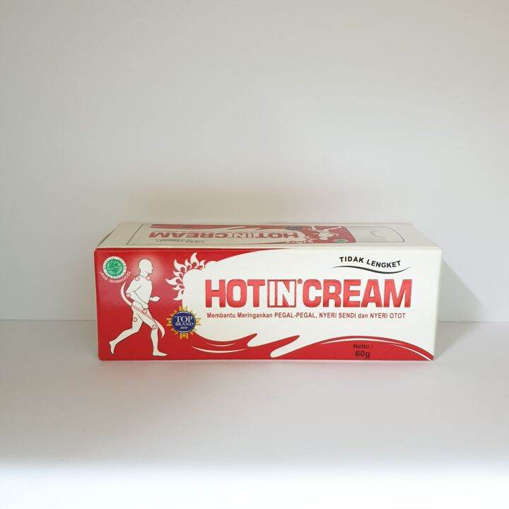 Hot In Cream 60gram | Lazada Indonesia