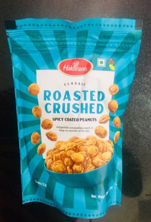 Haldiram Roasted Crushed Spicy Coated Peanuts 200g | Lazada.co.th